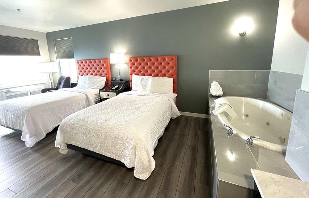 Rooms available at Tides Inn & Suites luxury Room in WA 98368, United ...